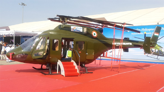 Indigenous Light Utility Helicopter’s technical flight held | DeshGujarat