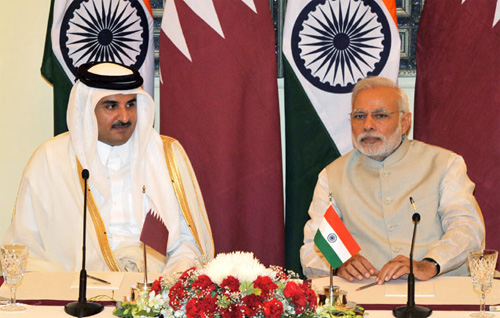 India, Qatar ink six agreements during Emir's visit - Sarkaritel.com ...