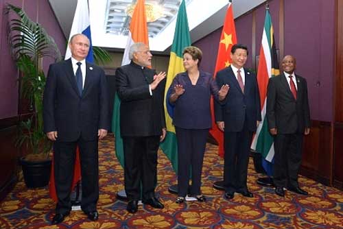 Russia and India building BRICS within - Sarkaritel.com Government News ...