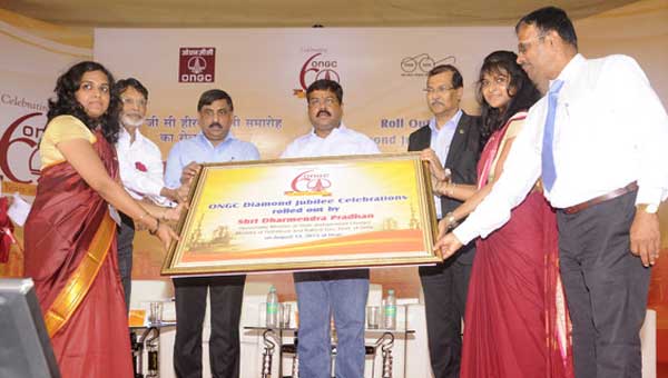 Dharmendra Pradhan leads ONGC’s celebrations on its Foundation Day ...