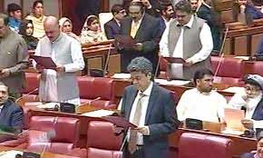 51 newly elected Pakistani senators take oath - Sarkaritel.com ...
