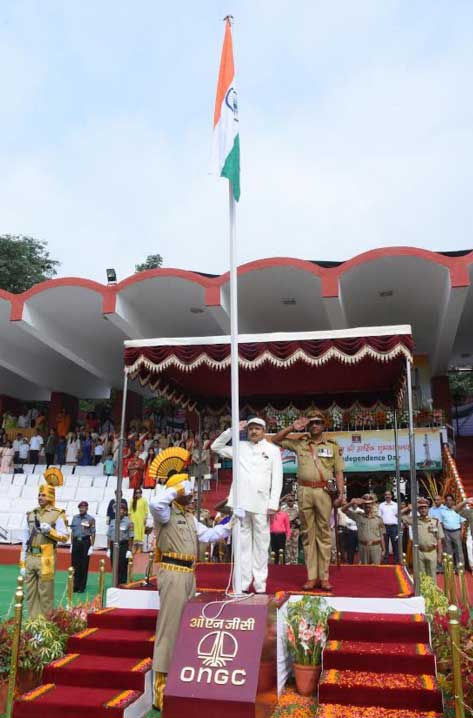 ONGC celebrates 72nd Independence Day at all locations - Sarkaritel.com ...
