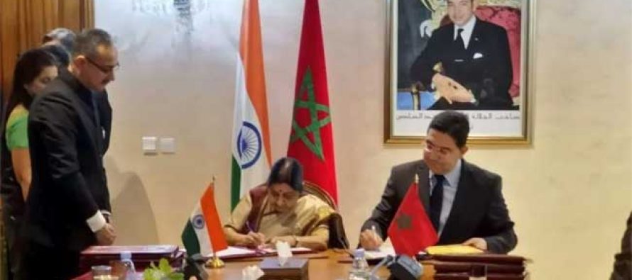 India, Morocco sign agreements on bilateral cooperation | Sarkaritel.com