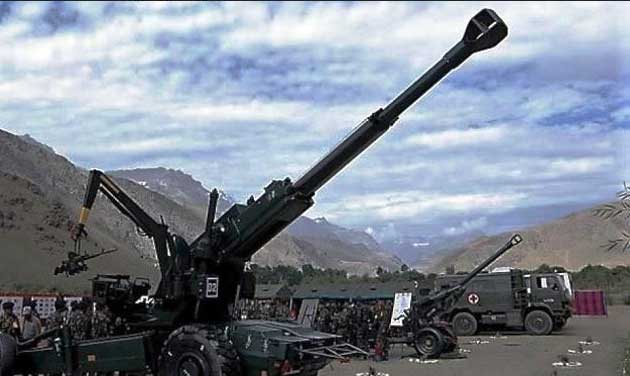 SAIL Steel used to make India’s indigenous artillery gun ‘Dhanush ...