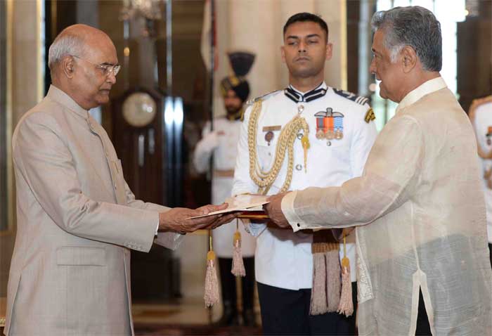 The Ambassador-designate of the Republic of Philippines, Ramon S ...