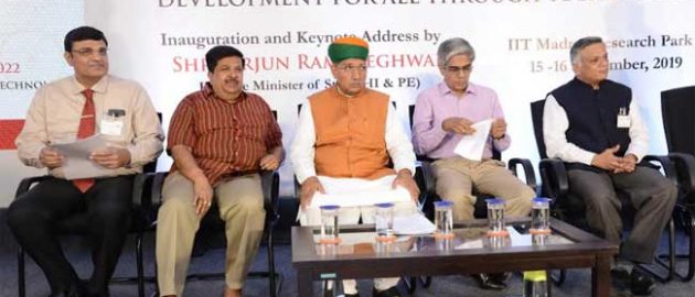 NLC India Limited CMD asserts at Public Enterprises Technology Conclave ...