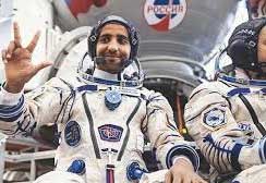 First UAE astronaut enters ISS - Sarkaritel.com Government News ...