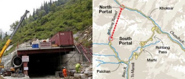 Prime Minister Narendra Modi to inaugurate the Atal Tunnel | Sarkaritel.com