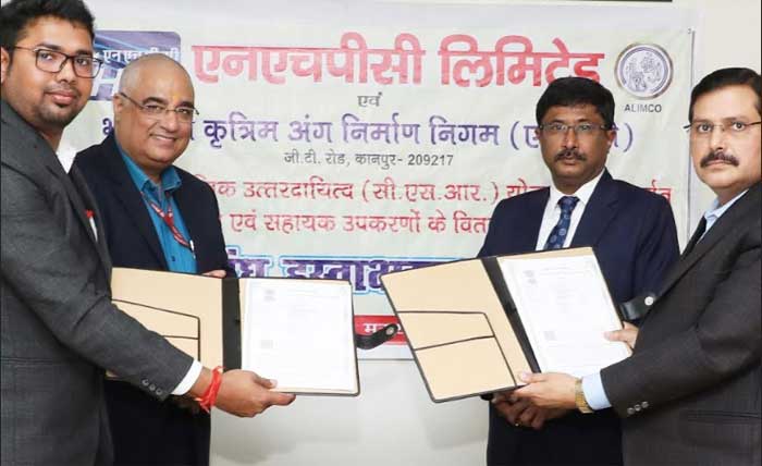 NHPC signs MOU with ALIMCO for providing Assistive Aids and Devices to ...