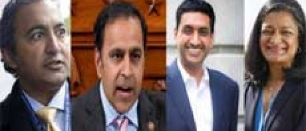 All 4 Indian Americans re-elected to House of Representatives ...