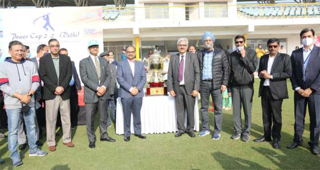 Power Cup 2021 (Delhi) T-20 cricket tournament inaugurated - Sarkaritel ...