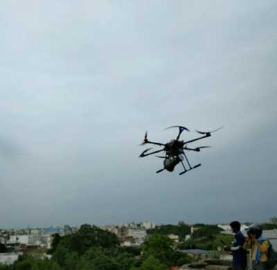 India's airspace map for drone operations released - Sarkaritel.com ...