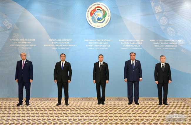 Third Consultative meeting of heads of the Central Asian states: Some ...