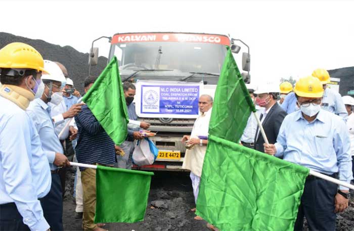 NLC India Limited Commences Coal Transportation From Talabira (Odisha ...