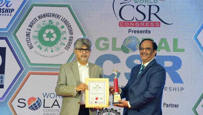 BEST CSR PRACTICES AWARD CONFERRED ON POWERGRID - Sarkaritel.com ...