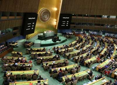 Hungarian diplomat elected new president of UN General Assembly ...