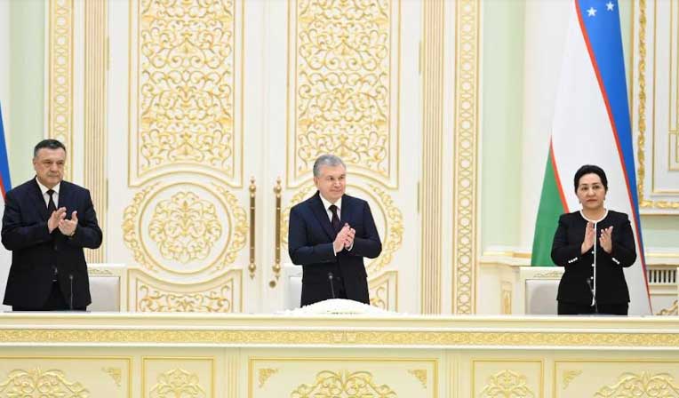 New Uzbekistan Aims to Adopt a New Democratic Constitution - Sarkaritel ...