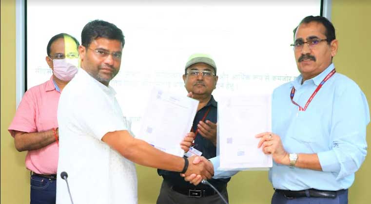 NHPC signs MoU with Punarjagran Samiti, (NGO), Delhi for running of ...