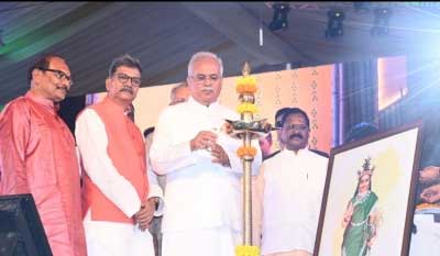 Chhattisgarh Celebrates 23rd Foundation Day - Sarkaritel.com