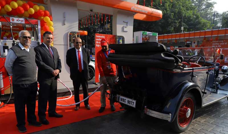 IndianOil celebrates 2 years of its high Octane Petrol- XP100 ...