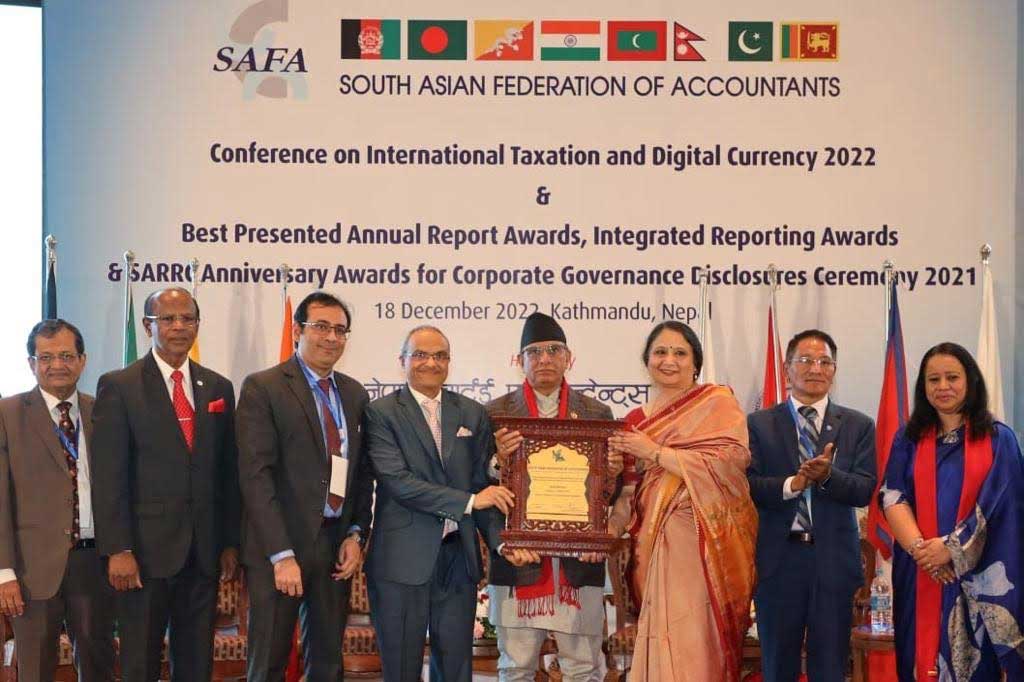PFC Bags SAFA Gold Award for Best Presented Accounts / Annual Report ...