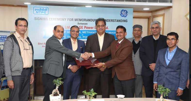 NTPC Limited and GE Power India Limited sign MoU to reduce carbon ...