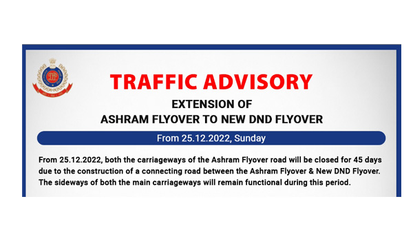 Traffic Alert : Ashram flyover to be closed for 45 days starting ...