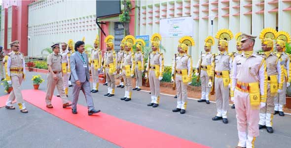 Prasanna Kumar Motupalli, CMD, NLC India Limited was received with a ...