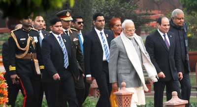 India's Renewed Relations With Egypt - A Perspective Of Two Developing ...