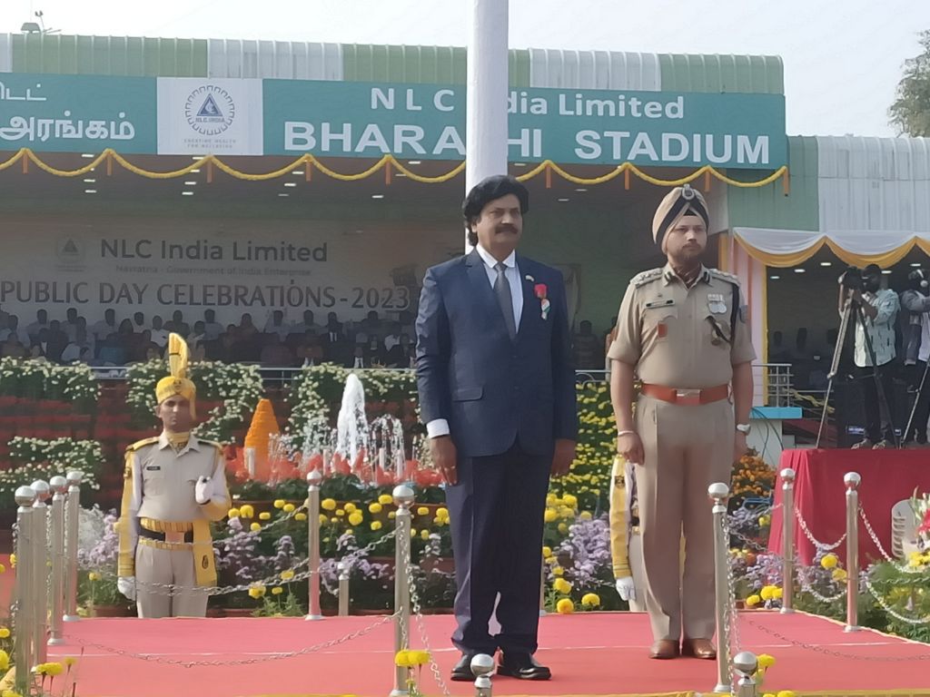 NLC India Limited celebrates 74th Republic Day - Sarkaritel.com ...
