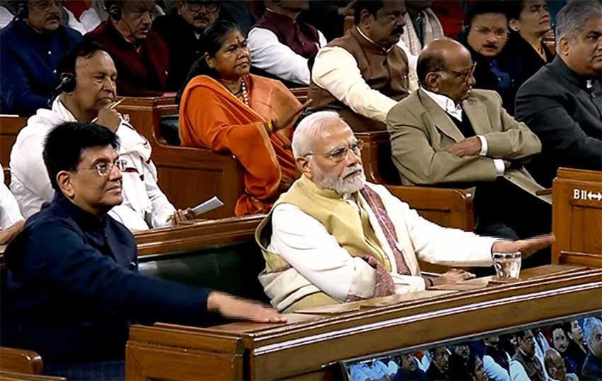 PM Modi to reply to motion of thanks on President's Address in LS today ...