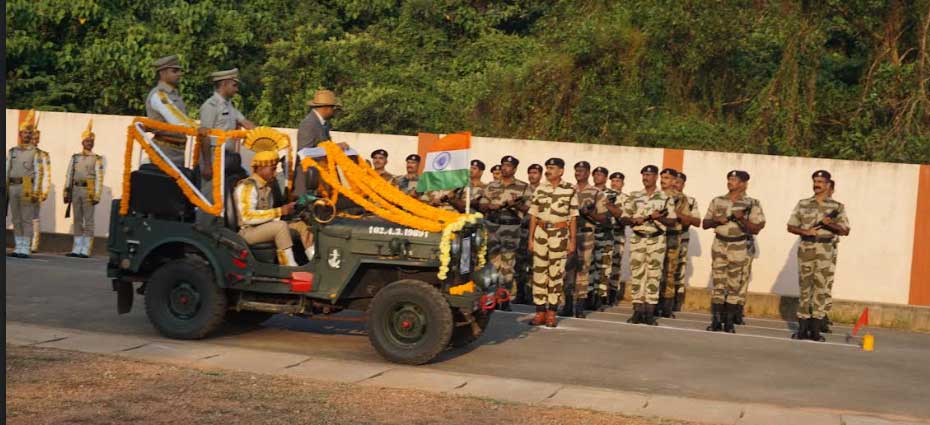 CISF Raising Day Was Observed At MRPL | SarkariTel.com