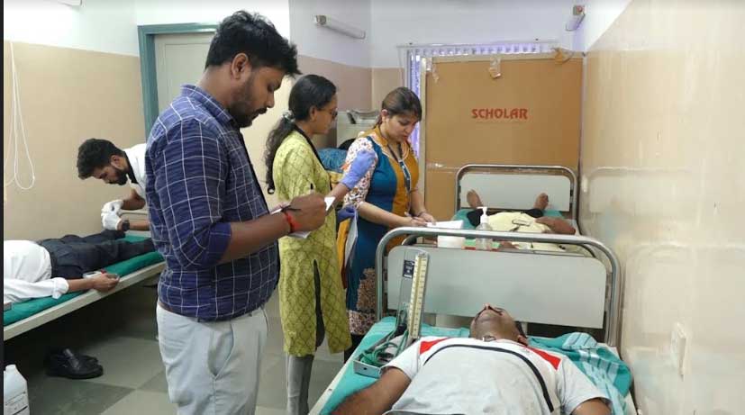 Blood Donation Camp at MRPL on MRPL Annual Day - Sarkaritel.com ...
