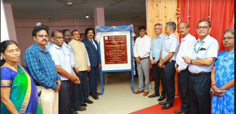 CMD, NLCIL, PRASANNA KUMAR MOTUPALLI INAUGURATES AIR QUALITY MONITORING ...