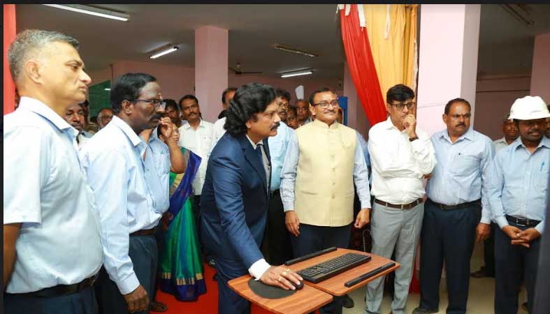CMD, NLCIL, PRASANNA KUMAR MOTUPALLI INAUGURATES AIR QUALITY MONITORING ...