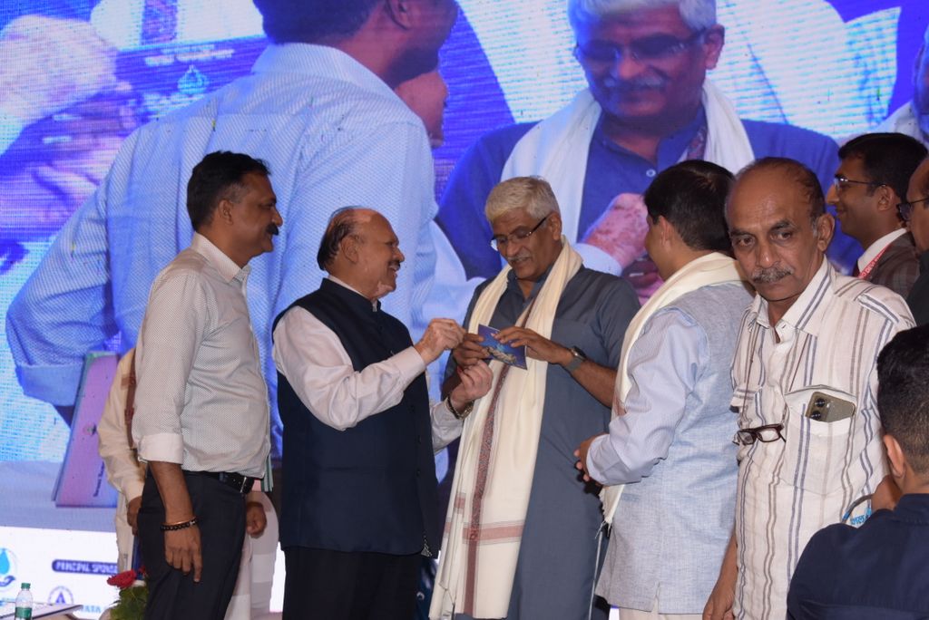 Ramesh Goyal conferred with Jal Prahari Samman 2023 - Sarkaritel.com ...