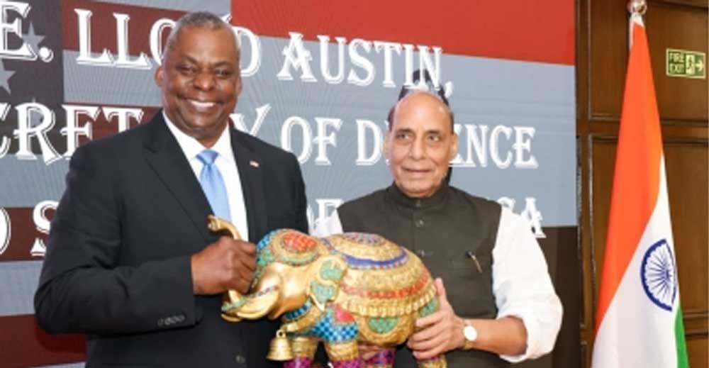 India, US discuss ways to enhance defence cooperation - Sarkaritel.com ...