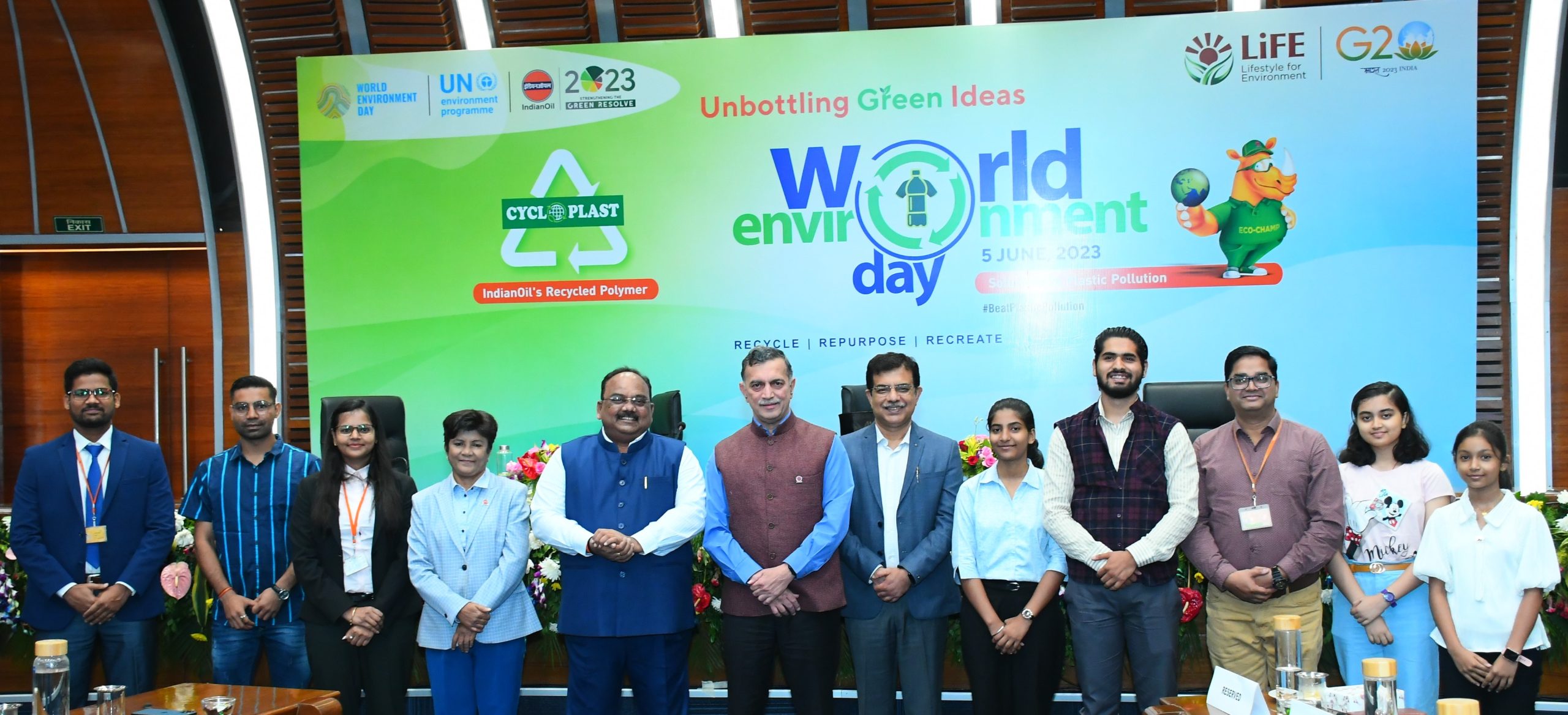 IndianOil rolls out a Host of Green Initiatives on World Environment ...