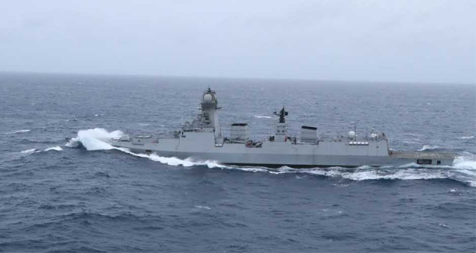 Joint naval exercise Malabar concludes off Australian coast ...
