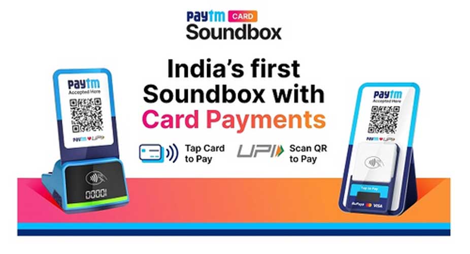 Paytm Card Soundbox, India’s 1st With Card Payments Feature, Launched ...