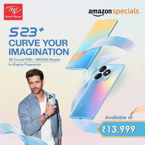 itel launches India’s 1st smartphone with 3D curved AMOLED Display ...
