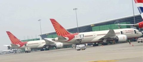 Air India unveils first look of A350 aircraft - Sarkaritel.com ...