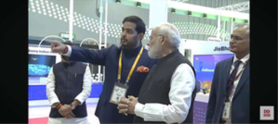 Reliance Jio Launches India’s 1st Satellite-based Internet To Connect ...