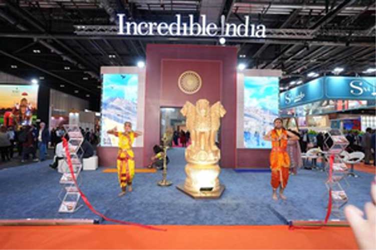 Incredible India! being showcased at London tourism meet - Sarkaritel ...