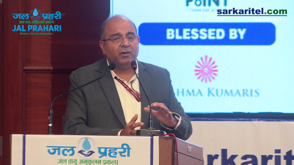 Video : Shri Anand Mohan (IFS) Joint Secretary, Department of Water ...
