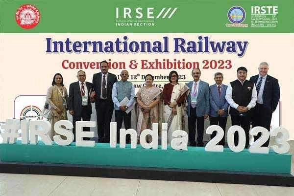 Minister Darshana Jardosh inaugurates IRSE International Convention on ...