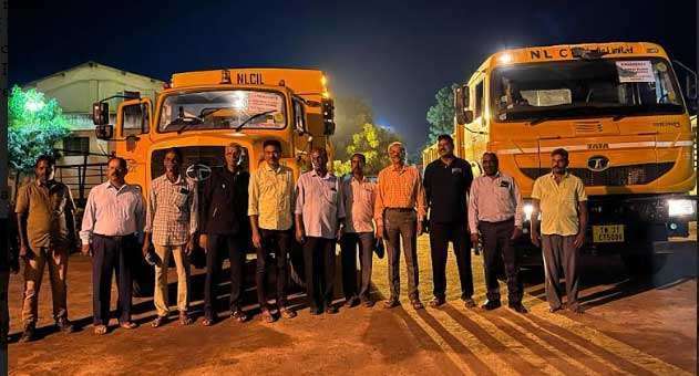 NLCIL's Giant Motors sent to pump out water from inundated areas in ...