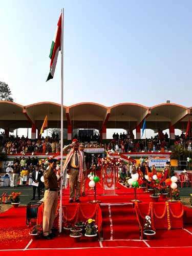 NTPC Bongaigaon celebrates 75th Republic Day with patriotic fervor ...