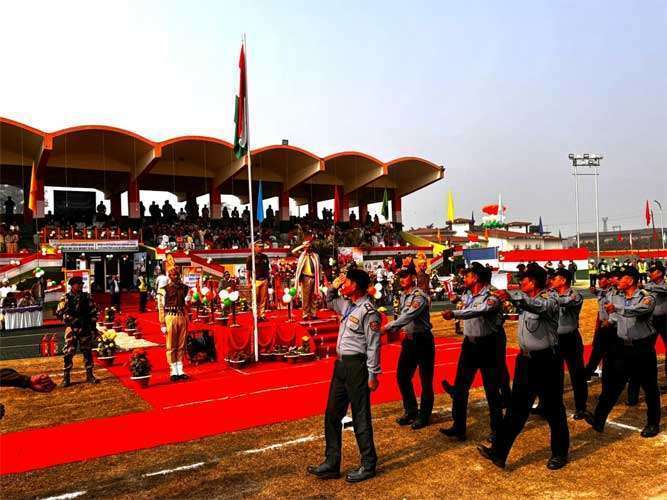 NTPC Bongaigaon celebrates 75th Republic Day with patriotic fervor ...
