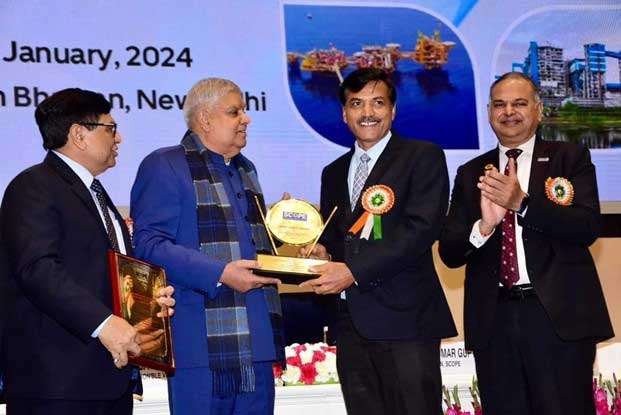 POWERGRID Wins SCOPE Meritorious Award - Sarkaritel.com Government News ...